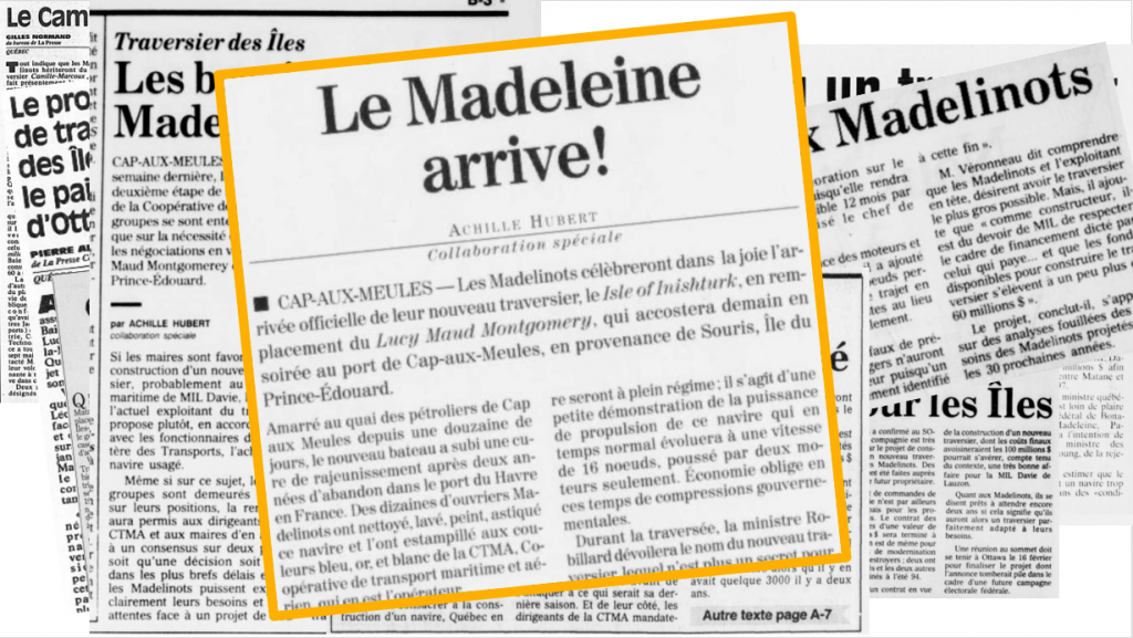 Chronique historique 5 | Années 90 : Saga politique entourant le ...